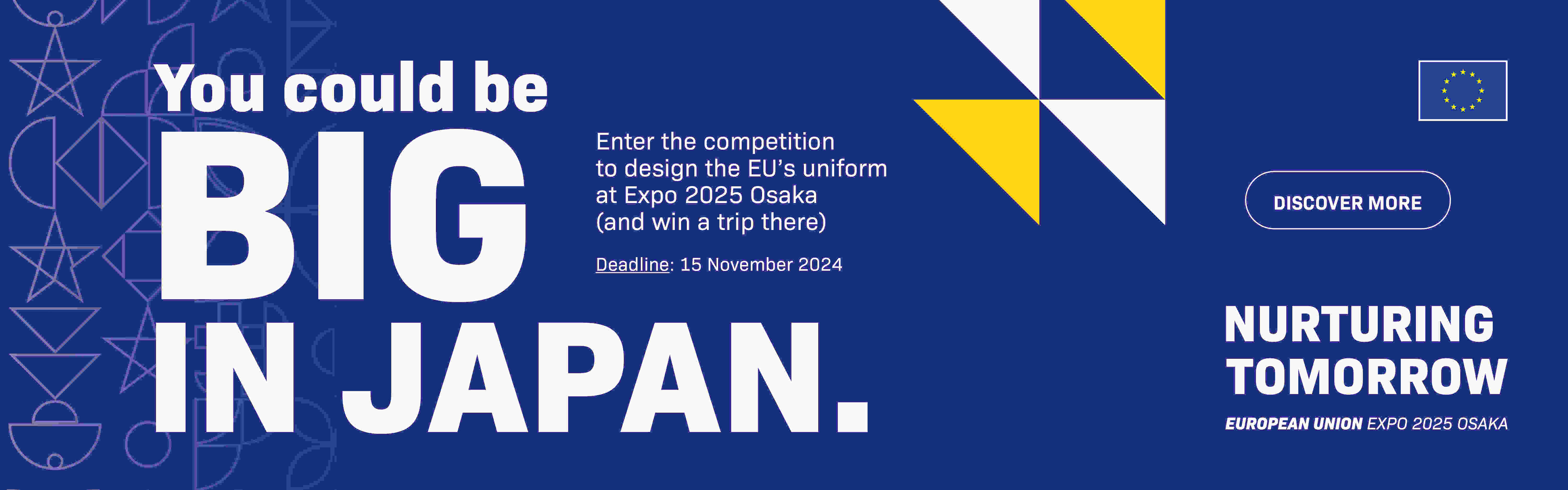 EU Pavilion at Expo 2025 Osaka Launches Uniform Design Contest